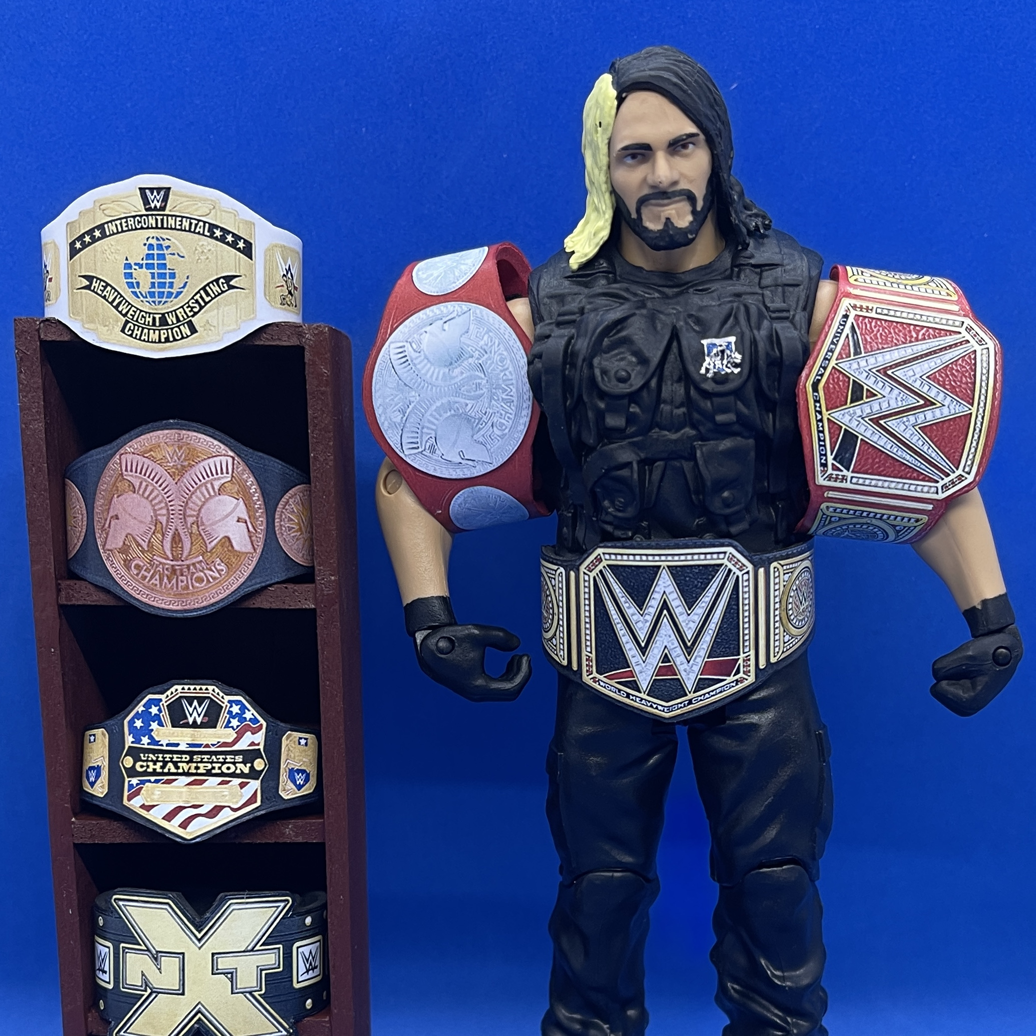 The Seth Rollins Collection - with Basic Seth Rollins (Shield)